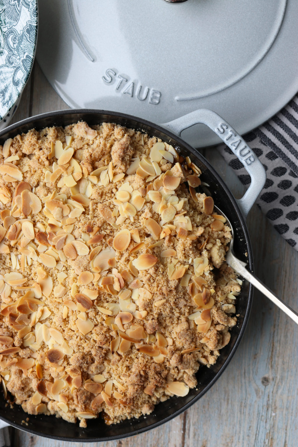A Nourishing and Delicious Twist on a Classic | Pear Crumble with ...