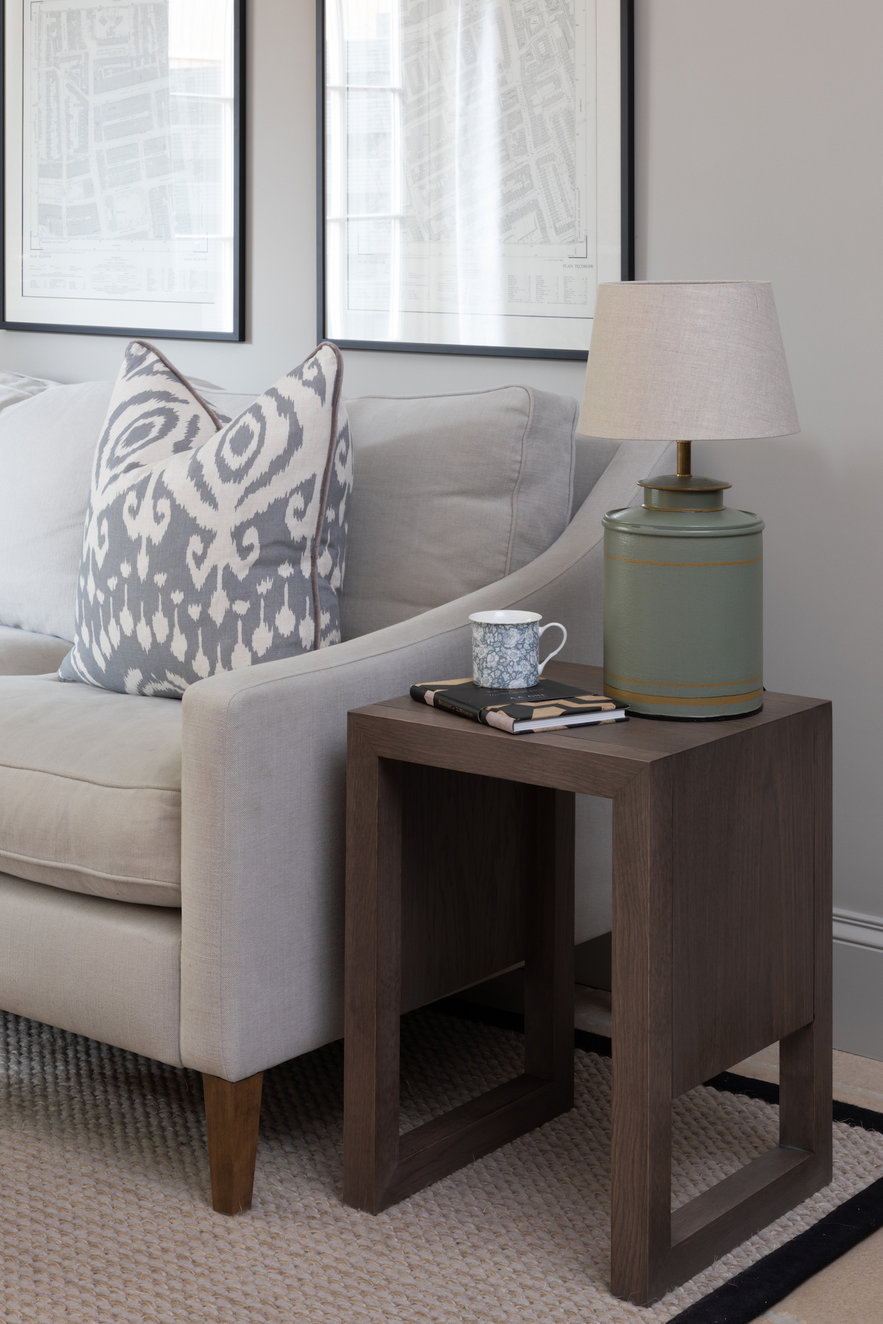 Handford Side Table - Humphrey Munson