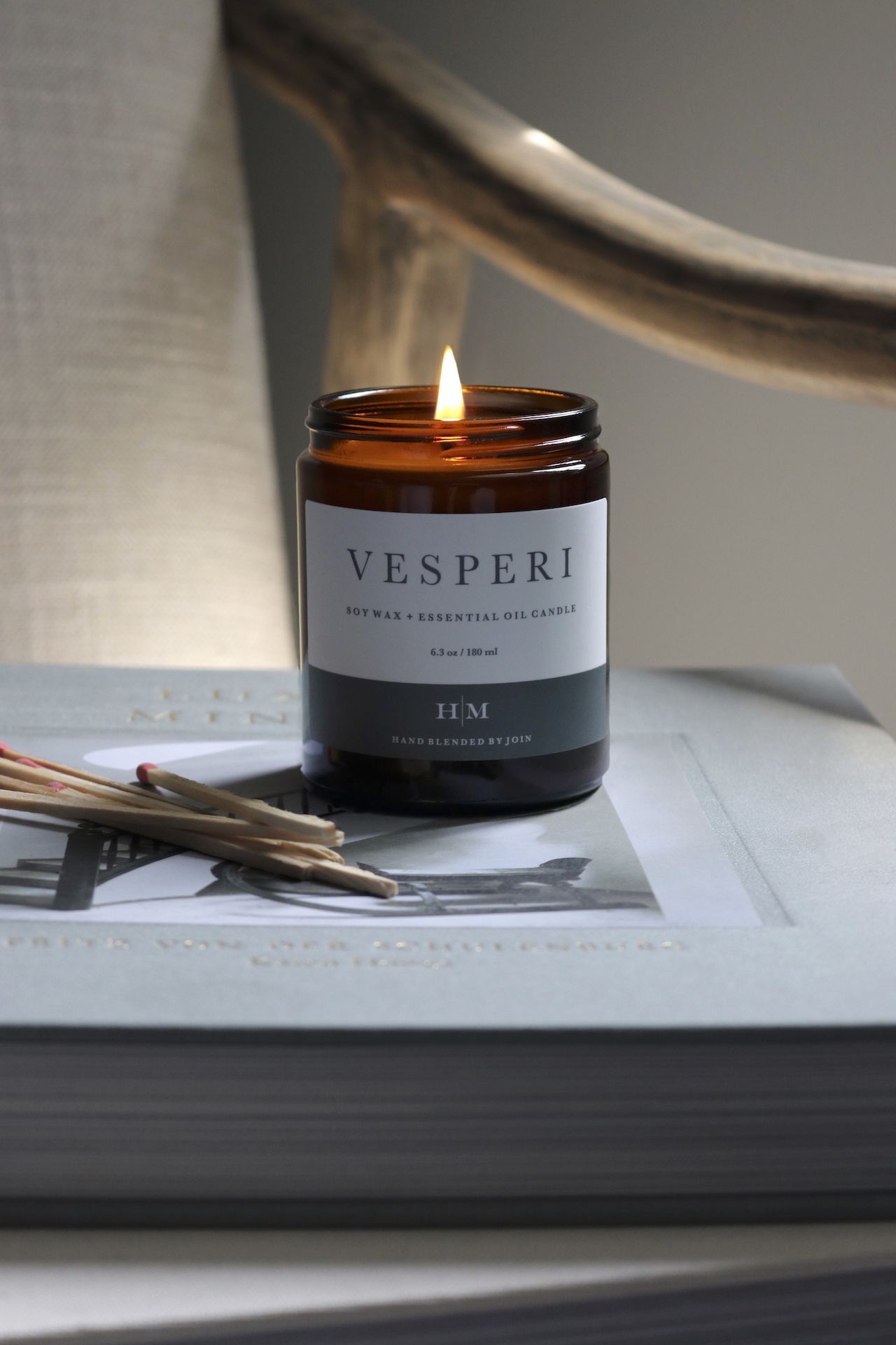 Candle - Vesperi - Humphrey Munson