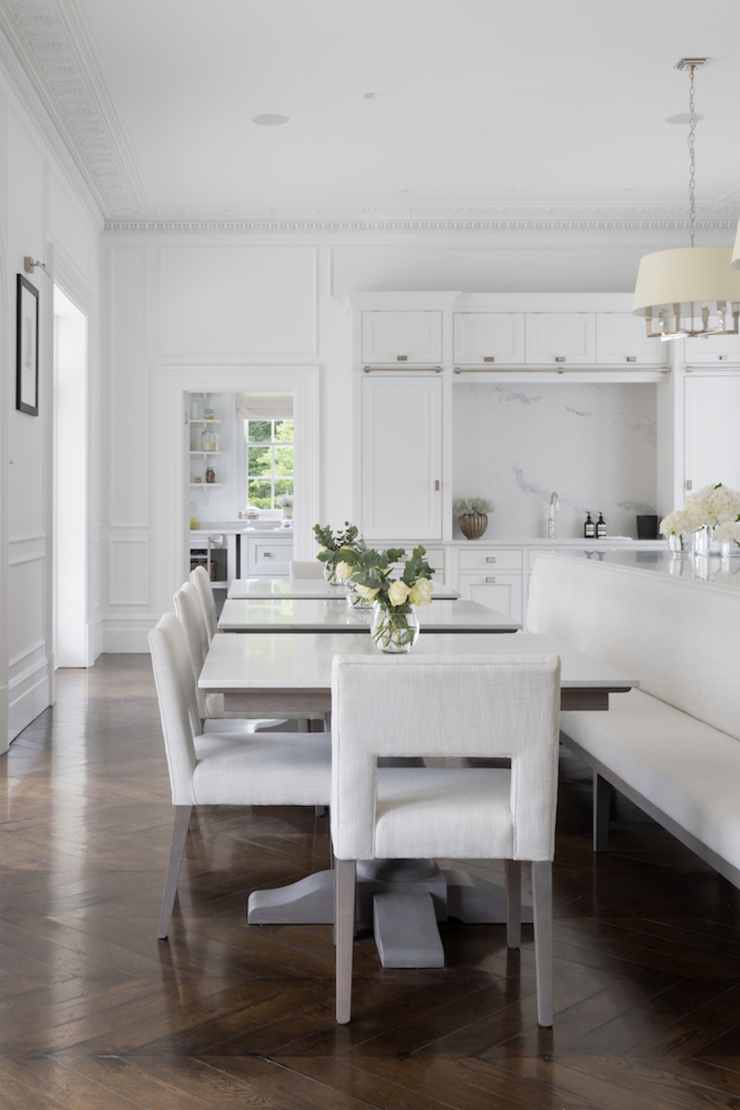 Langham Square Dining Table - Humphrey Munson