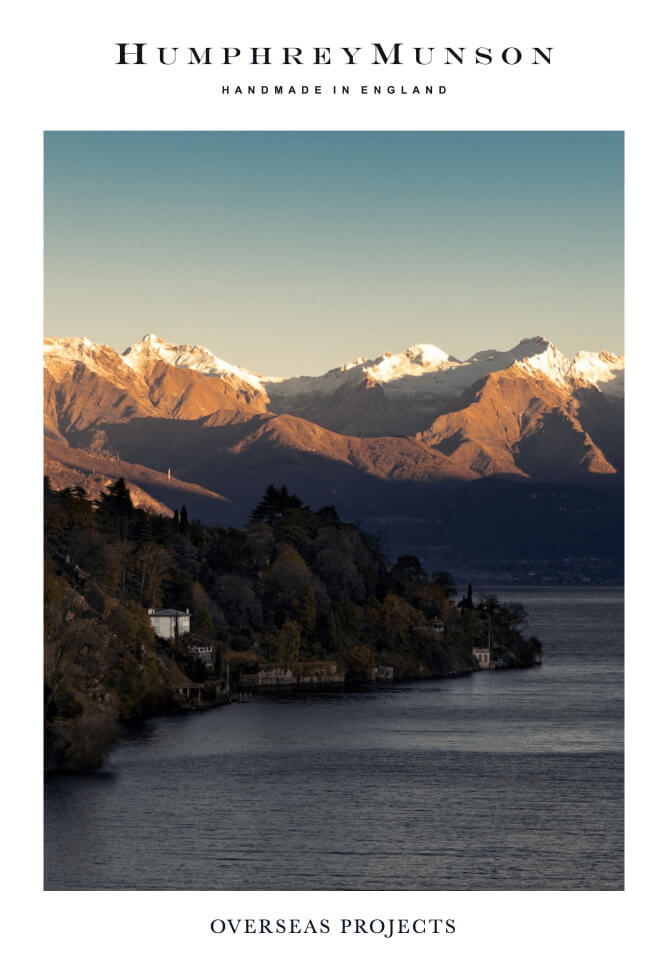 Overseas Project LookBook - Humphrey Munson