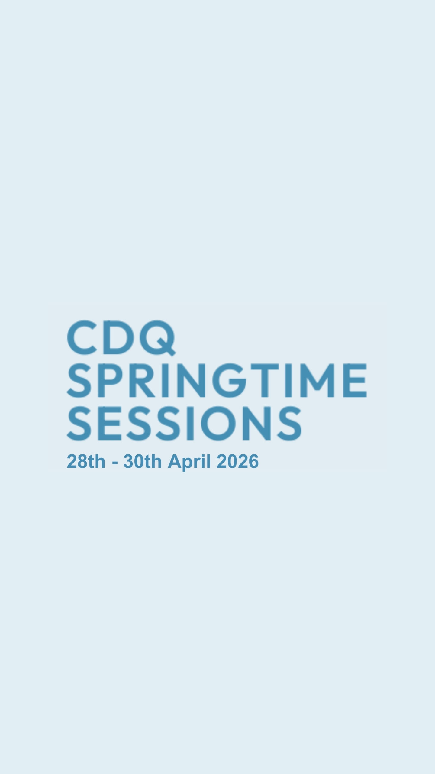 01/ CDQ Springtime Session - Humphrey Munson